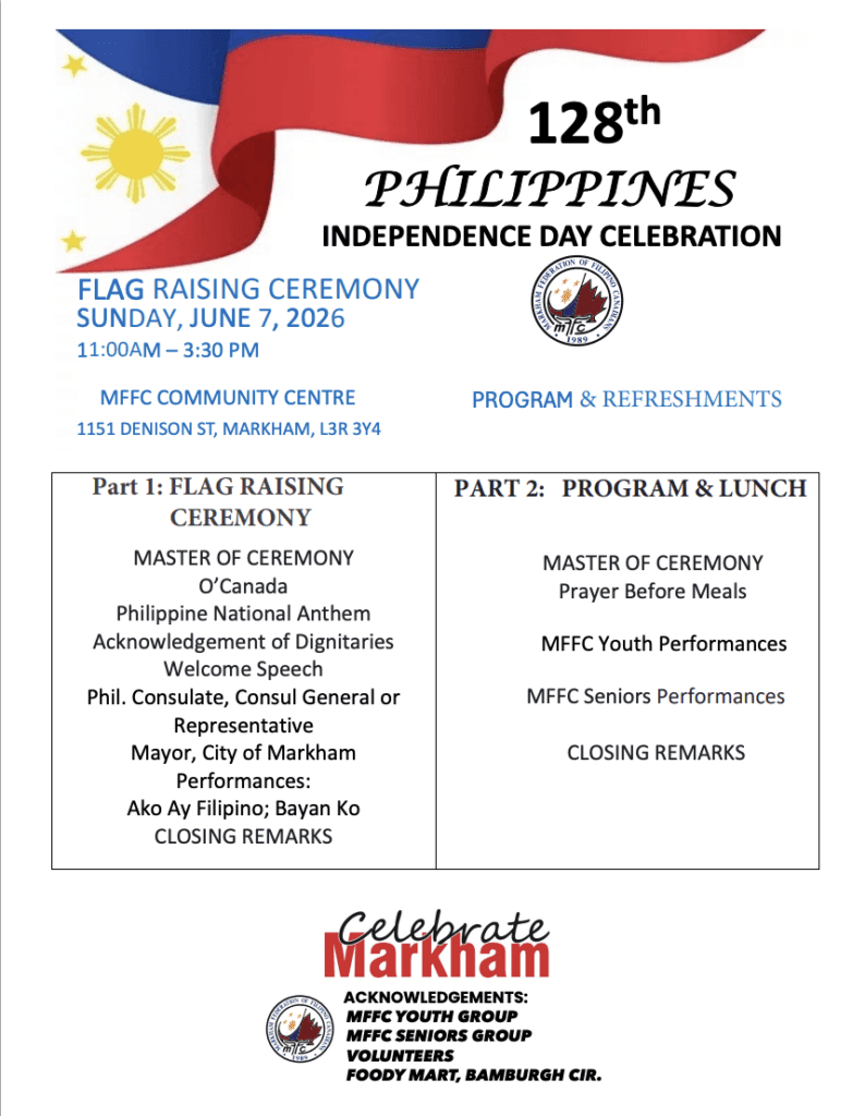 Filipino Heritage Month: Must-Visit Pinoy Events in the GTA
